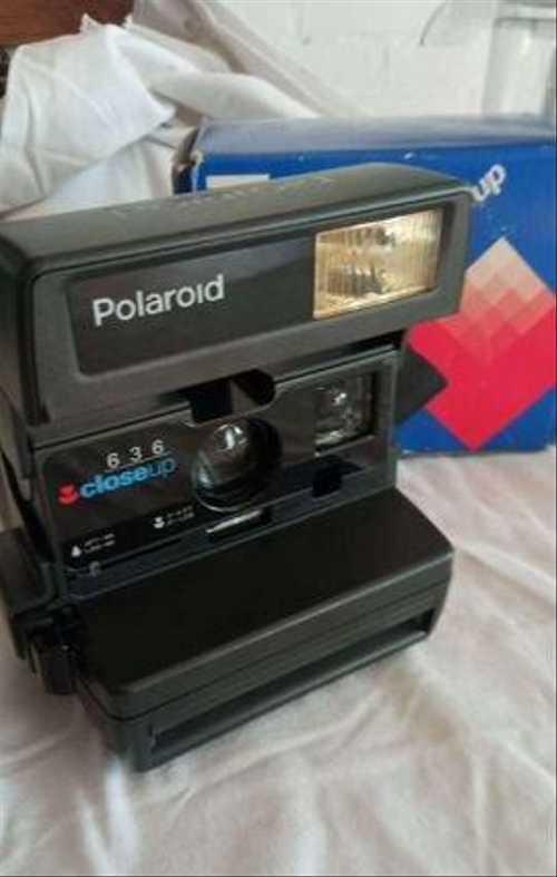 Фотоаппарат polaroid 636 Closeup instant camera