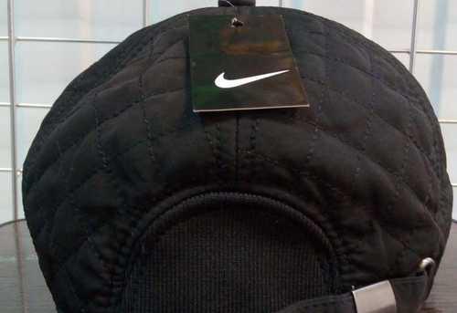 Кепка Nike зимняя с ушами бейсболка Магазин