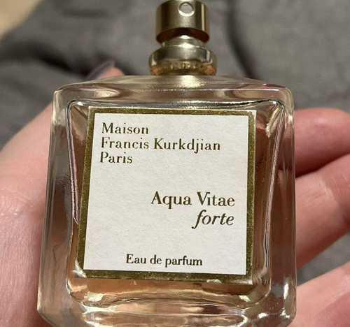 Maison francis kurkdjian aqua vitae forte