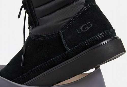 Ugg Classic Mini Lace-Up weather black