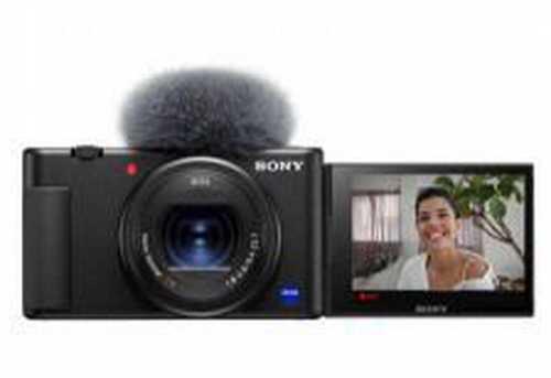 Компактный фотоаппарат Sony ZV-1, черный