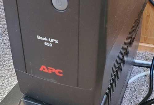 Ибп APC Back-UPS 650