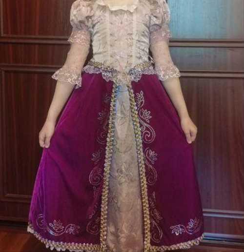 Платье Рапунцель