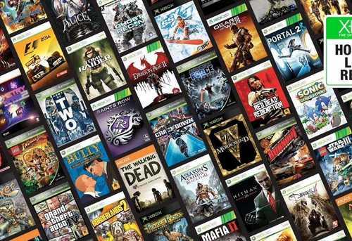Очень много игр на Xbox One Xbox Series S / X