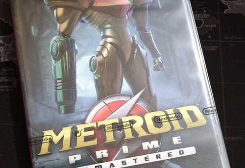 Игра Nintendo switch Metroid Prime (новая)