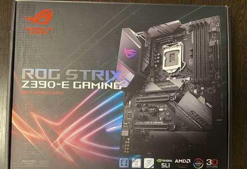 Asus Rog Strix Z390-e Gaming