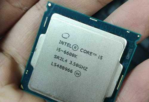 Intel core i5 6600k