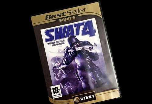 Swat 4 зарубежная лицензия DVD-бокс