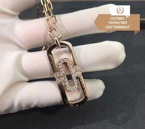 Колье Bulgari Parentesi, 1,04ct