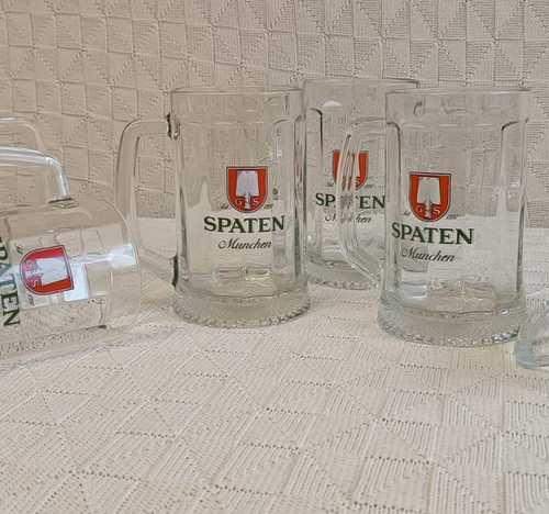 Пивные кружки Spaten, 6 шт