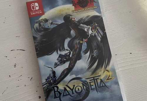 Bayonetta 2 nintendo switch