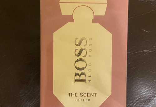 Парфюмированная вода hugo boss the scent