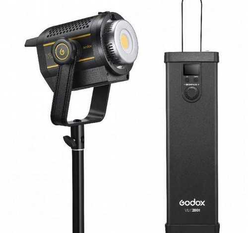 Осветитель светодиодный Godox VL200II