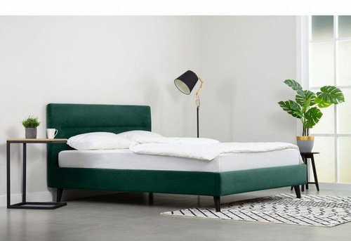 Кровать Пайл 140 Velvet Emerald