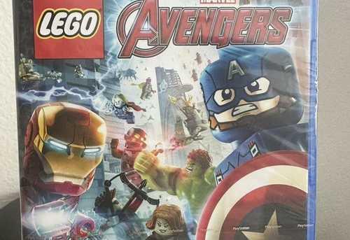 Lego marvel avengers ps4 новый