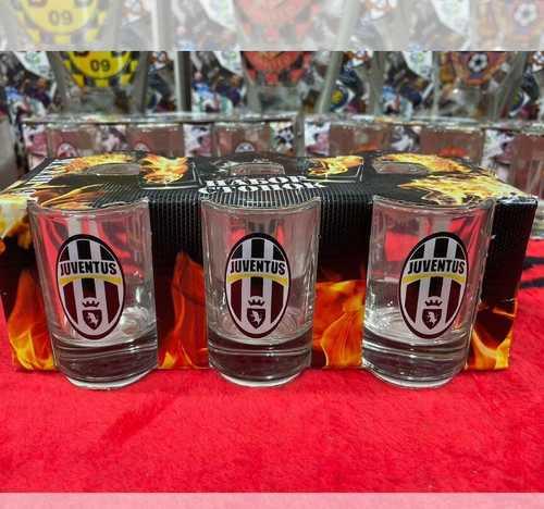 Набор стопок Juventus