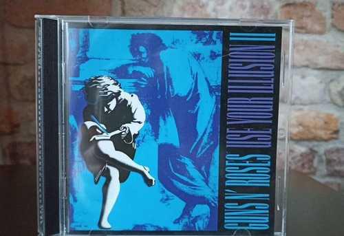 Guns N' Roses Use Your Illusion II CD Диск EU
