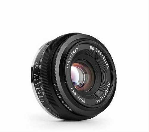 Объектив TTartisan 25 мм F2 APS-C для Canon EOS R