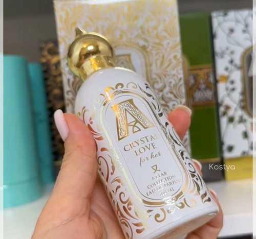 Attar collection crystal love for her / парфюм