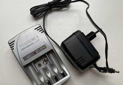 Зарядное устройство ansmann powerline 4 mobil