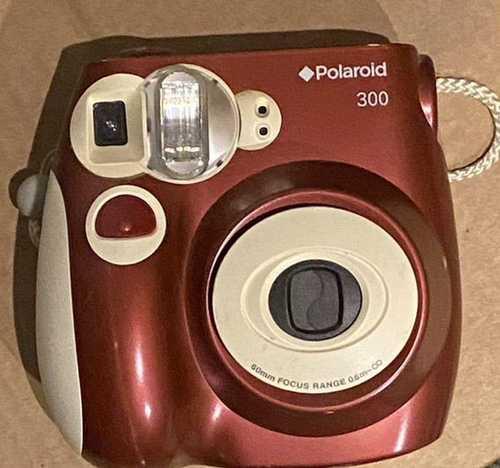 Фотоаппарат моментальной печати polaroid 300