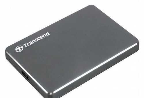 Внешний HDD диск Transcend 1TB StoreJet 25C3N, USB