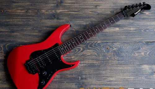 Fernandes FR-55 RED Revolver