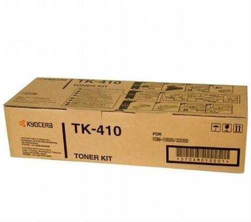 Тонер-картридж Kyocera TK-410 (30370AM010) Black