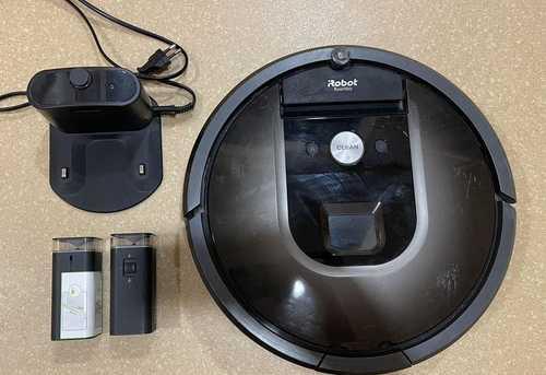 Робот пылесос iRobot Roomba 980