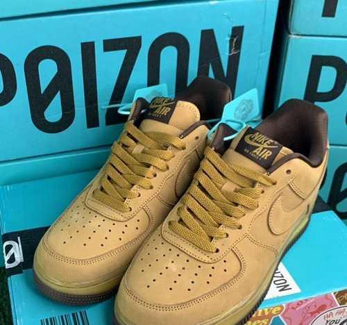 Nike Air Force 1 "Mocha" Оригинал (Poizon)