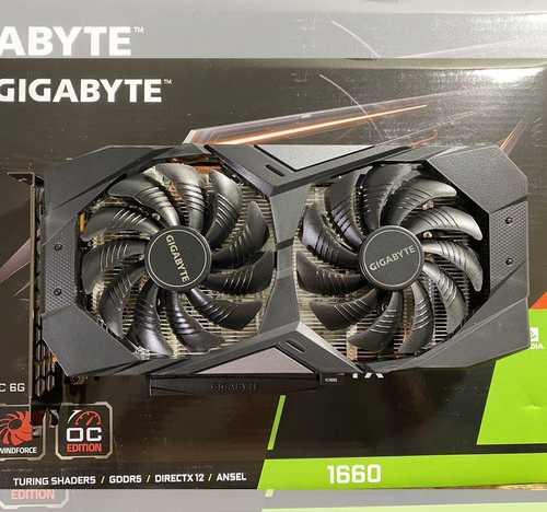 Gigabyte gtx 1660