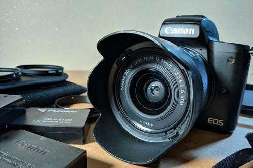 Canon EOS M50 kit 15-45mm