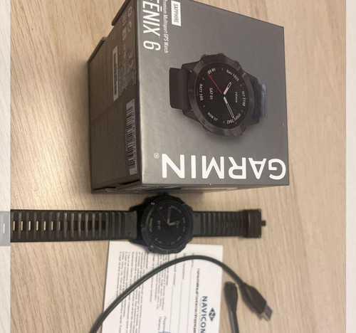 Garmin fenix 6 sapphire