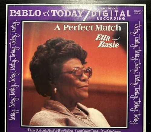 Ella And Basie – A Perfect Match (сша 1980г.)