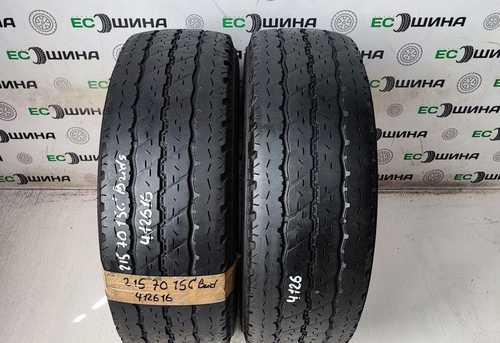 Bridgestone Duravis R630 215/70 R15C 109S