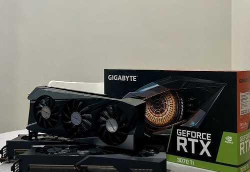 Видеокарты gigabyte rtx 3070ti