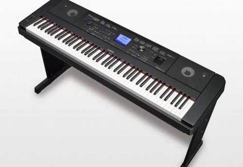 Цифровое пианино Yamaha DGX 660B