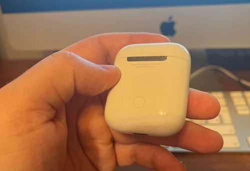 Зарядный футляр apple airpods A1602