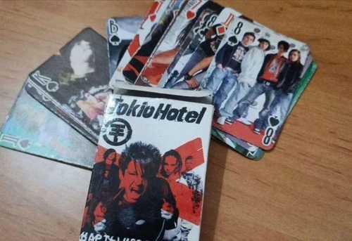 Карты игральные Tokio Hotel
