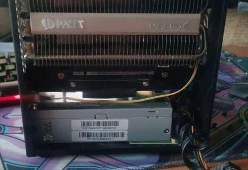 Palit gtx 1650 kalmX