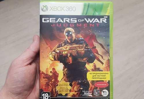 Gears of war judgment xbox