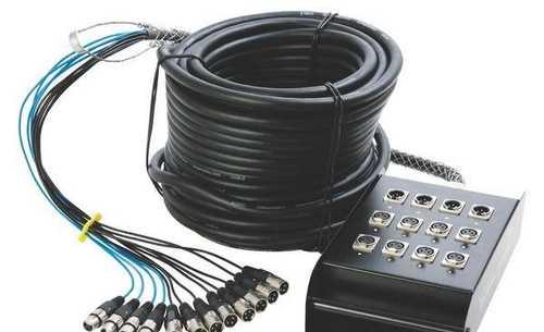 Мультикор сценический MrCable SNC1.8450