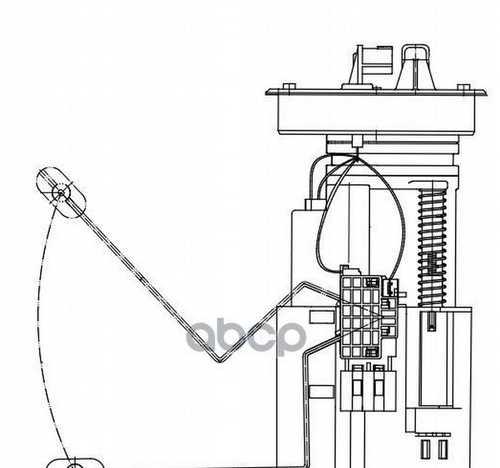 Модуль топл. насоса для а/м Nissan Tiida (04)