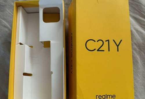 Коробка realme c21Y