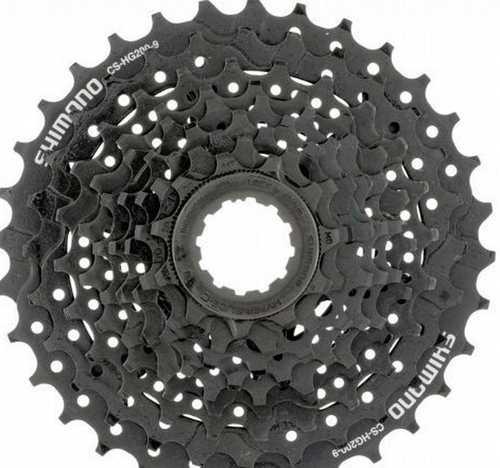 Кассета для велосипеда оригинал Shimano CS-HG200 (9s, 11-36T)