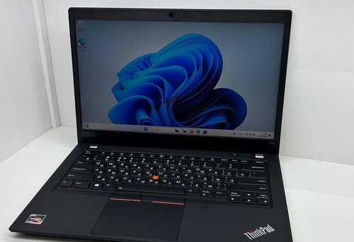 14" Lenovo ThinkPad T14 Gen 1, 512 ГБ, Ryzen 7 Pro 4750U, RAM 16 ГБ, Radeon Graphics