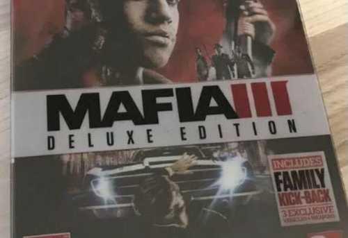 Диск mafia 3 deluxe edition пс4 или пс5