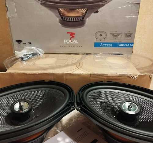 Автоакустика Focal Access 690 CA 1 SG овалы