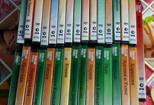 DVD Диски Коллекционный набор 31 шт