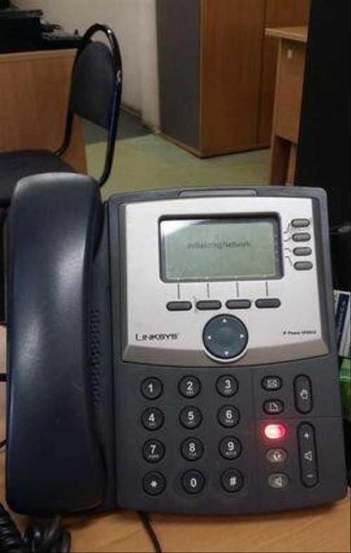IP Телефон Linksys SPA922
